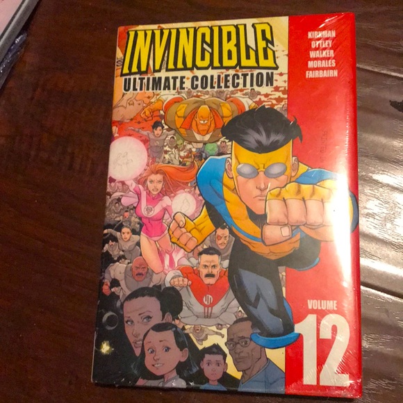 Other | Invincible Ultimate Collection Vol 12 | Poshmark